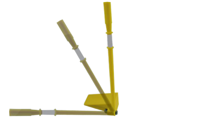 Adjustable Handle Safety Wheel Chock - Pennsy