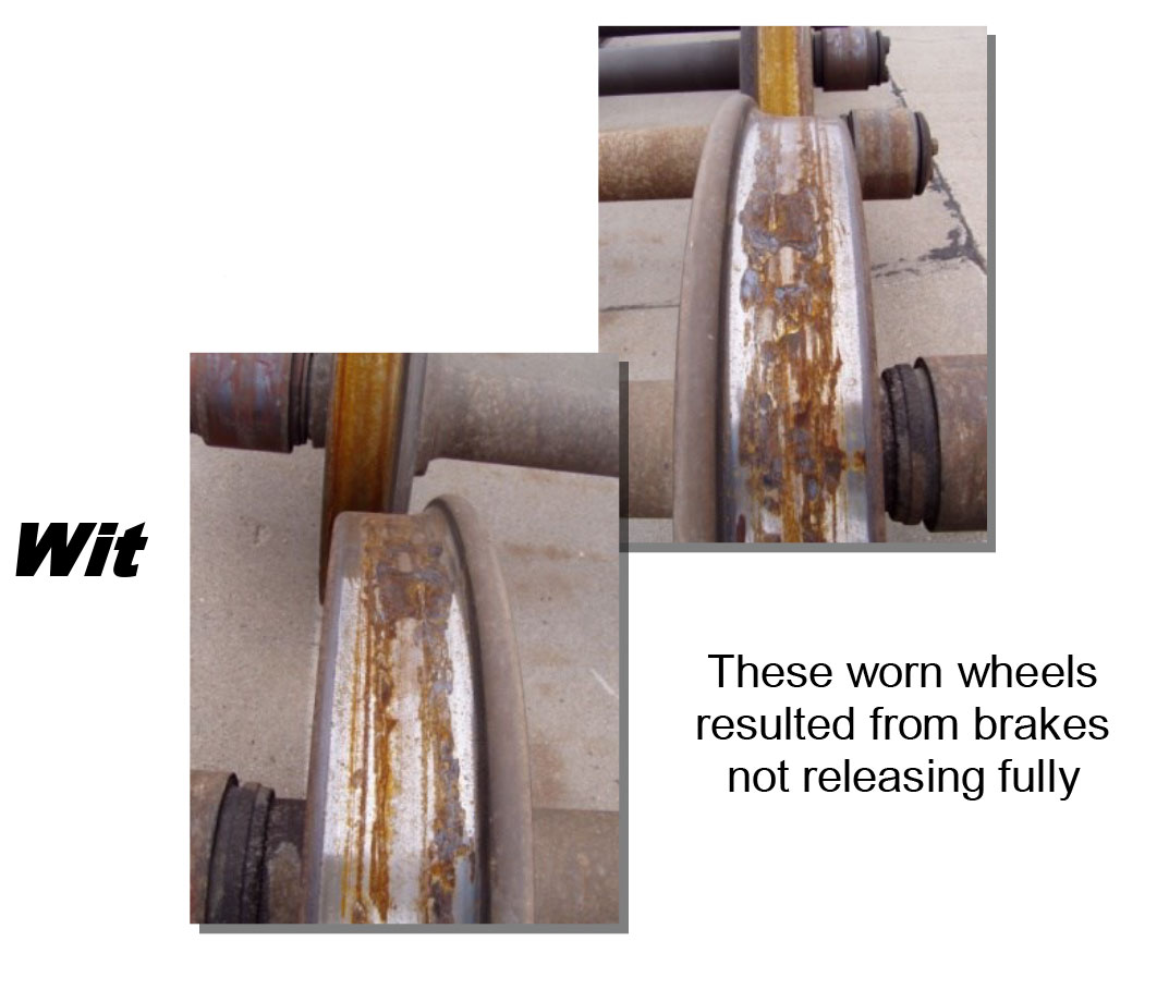 Handbrake Rod Slider - Pennsy