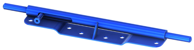 Autorack Bridge Plate - Pennsy