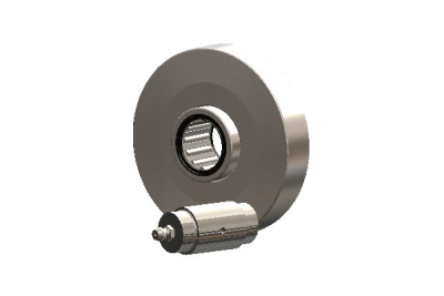 Autorack Door Roller - Pennsy DEL